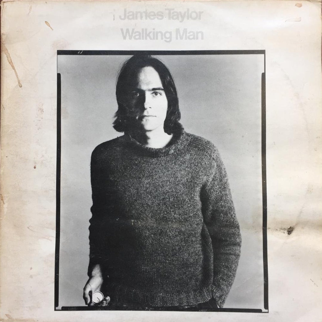 James Taylor, Walking Man / Vinyl - Etsy