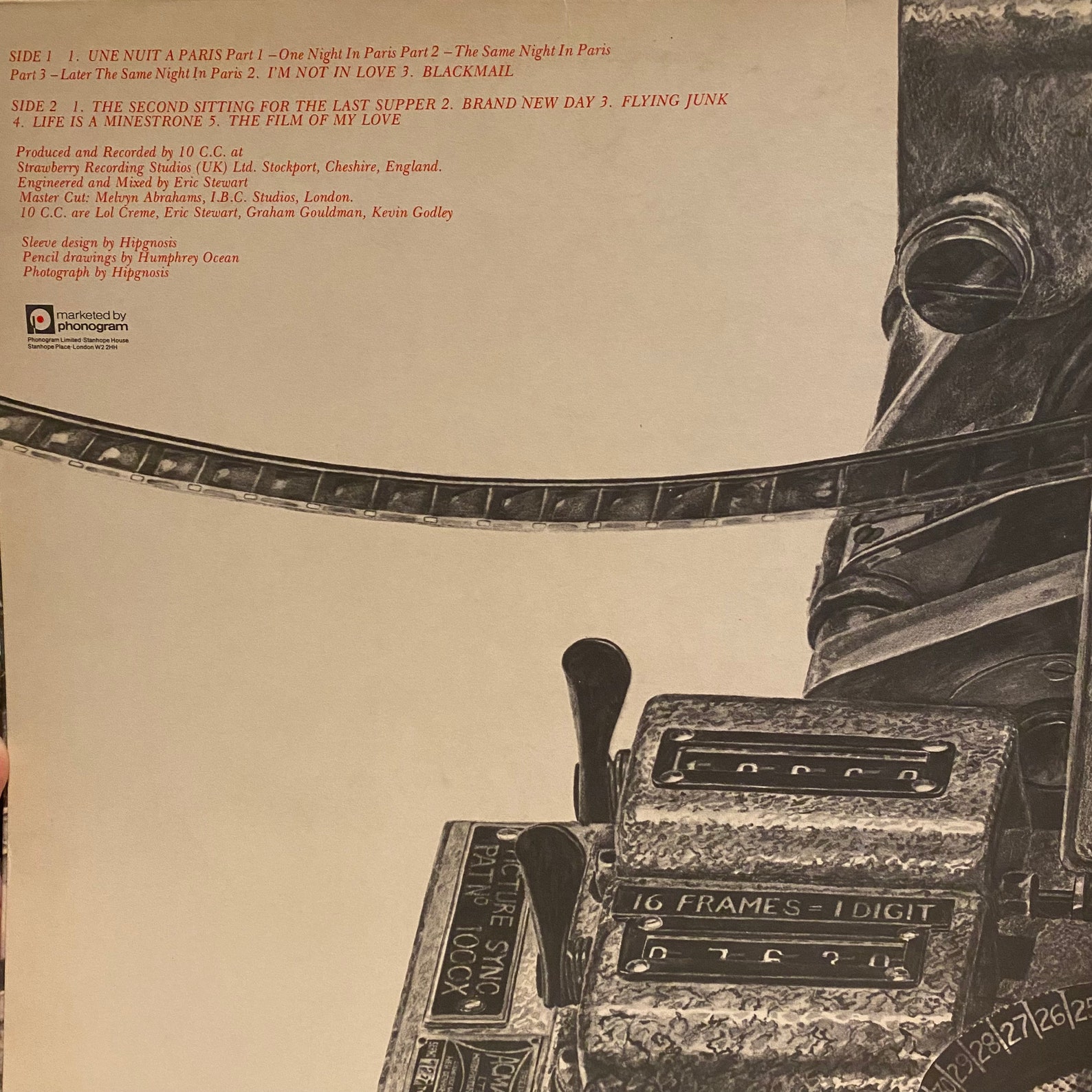 10cc / the Original Soundtrack, 1975 9102 500 / Vinyl - Etsy