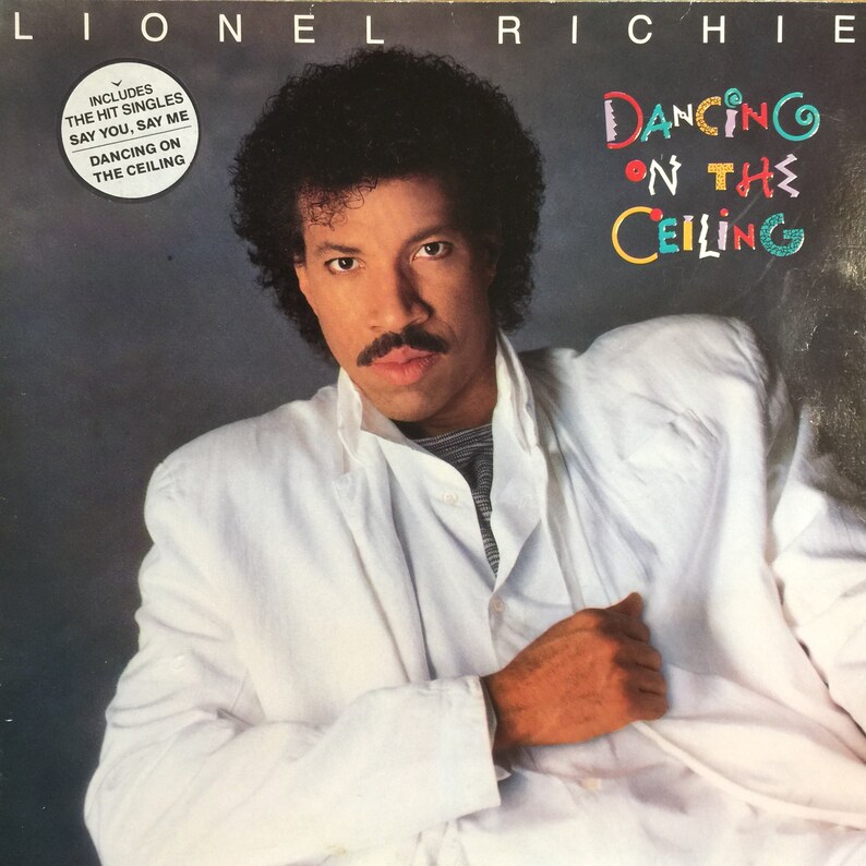 Lionel Richie, Dancing on the Ceiling / Vinyl - Etsy
