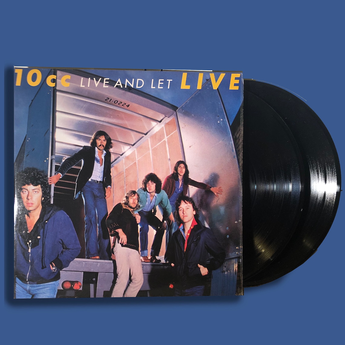 10cc, Live and Let Live, Álbum Doble / vinilo - Etsy España