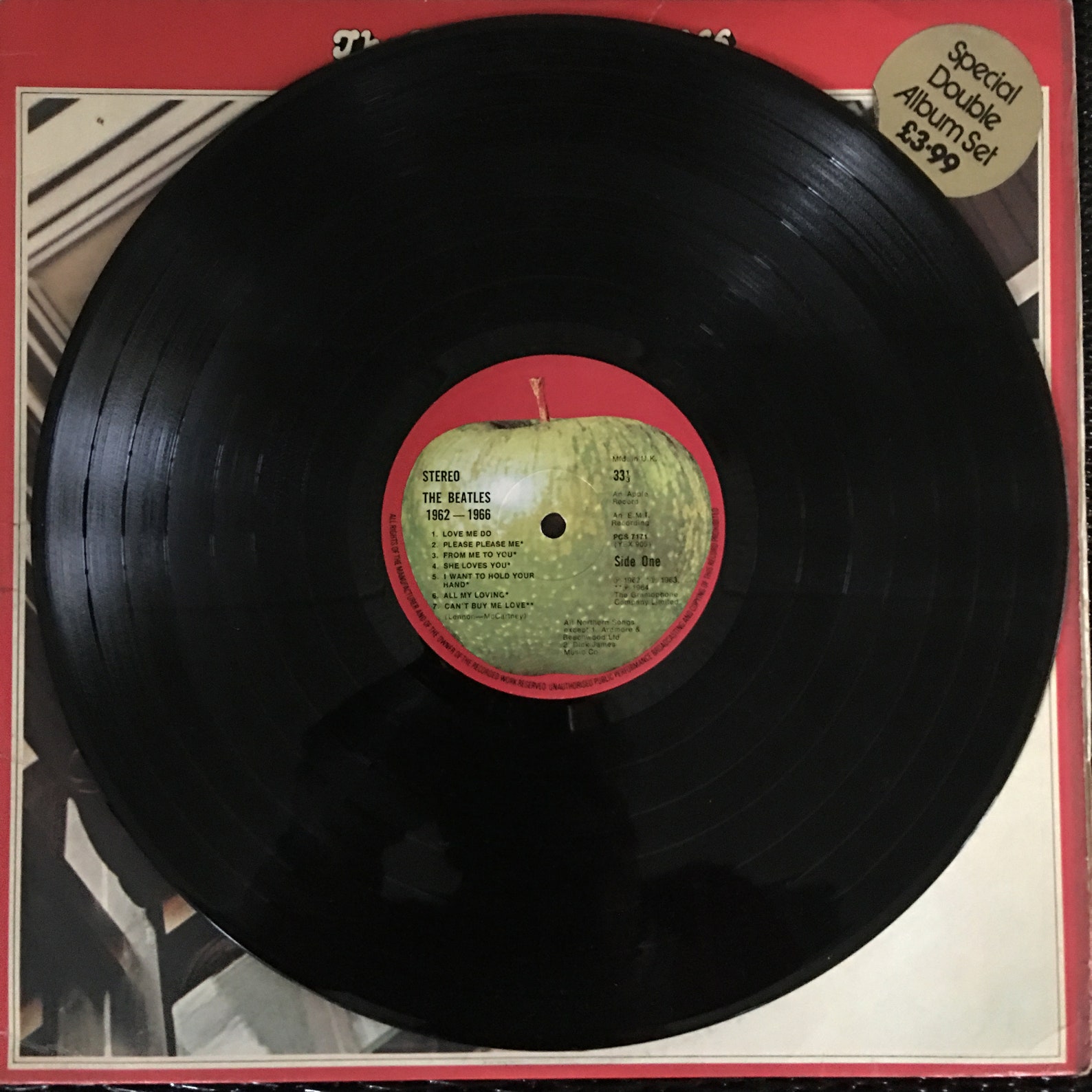 The Beatles 1962 -1966/ the Red Album / Vinyl - Etsy