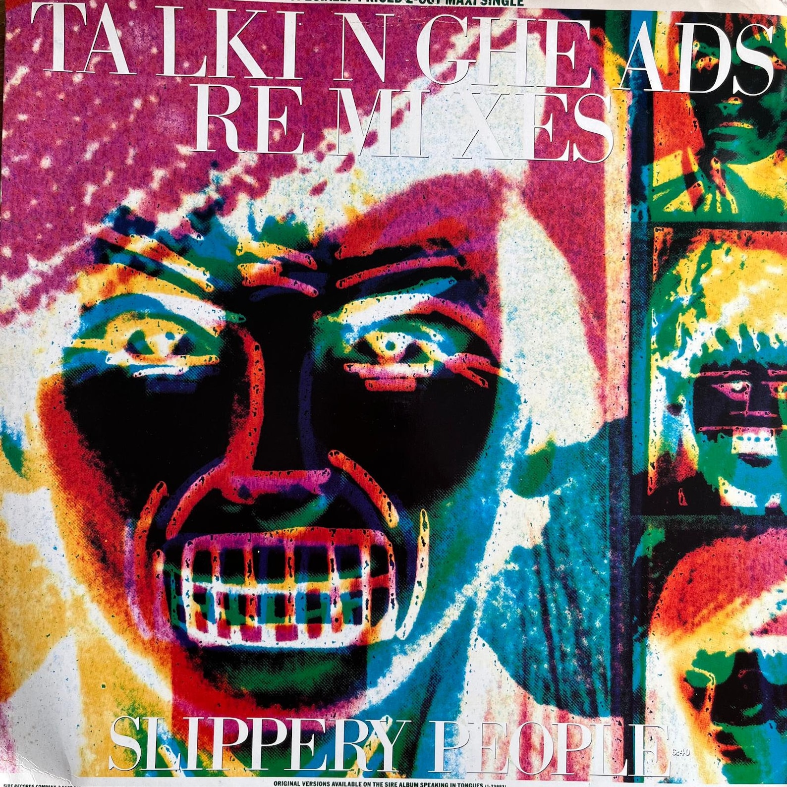 Talking Heads, Making Flippy Floppy, 12 Inch /vinyl - Etsy