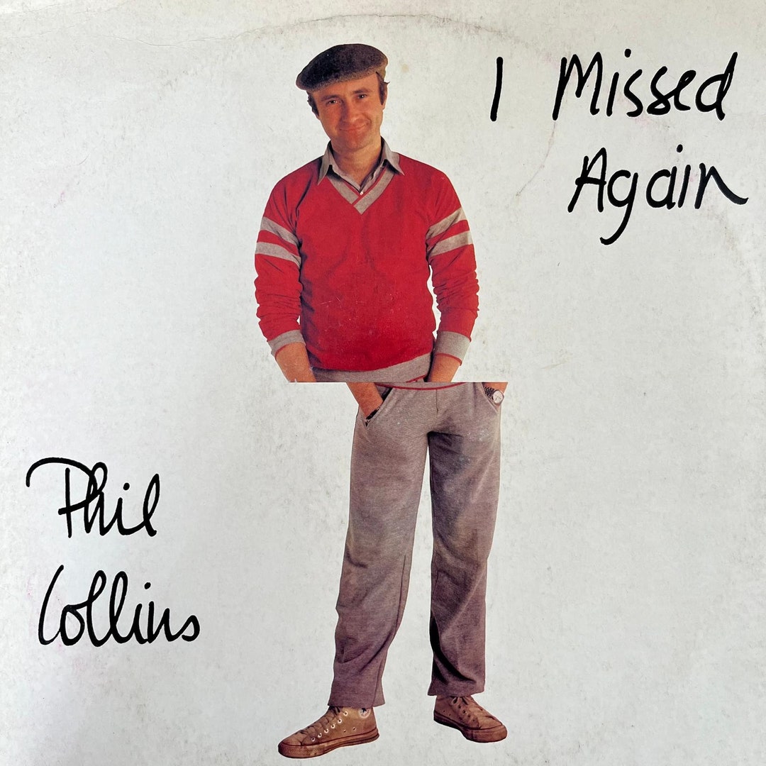 Phil Collins, I Missed Again, 12 Inch / Vinyl - Etsy