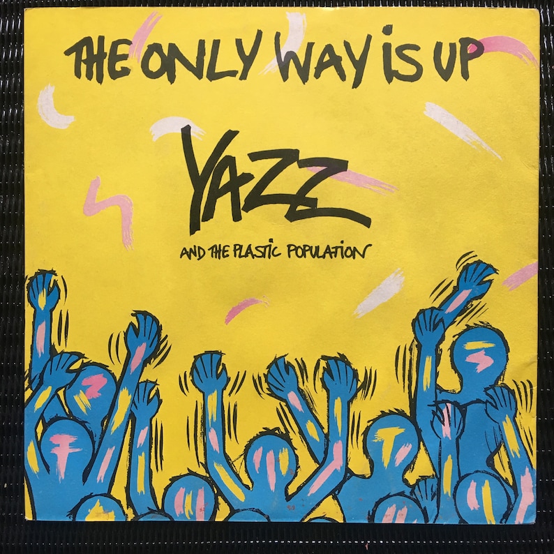 Yazz and the Plastic Population the Only Way is up / Vinyl - Etsy UK
