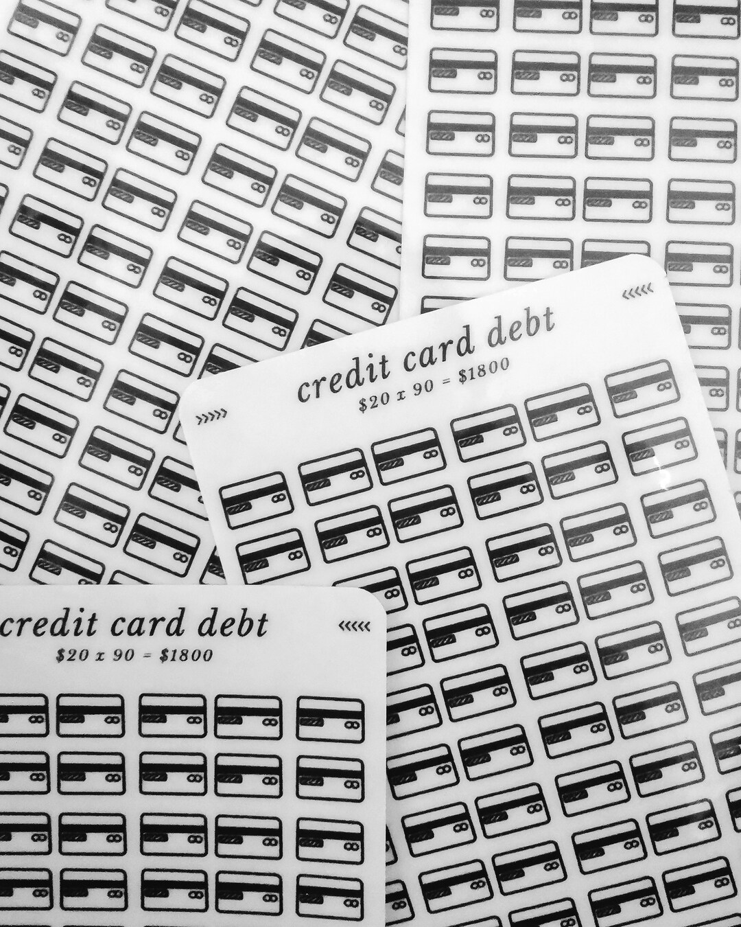 Credit Card Debt Savings Challenge, Save 2k Cash, Personal Finance ...