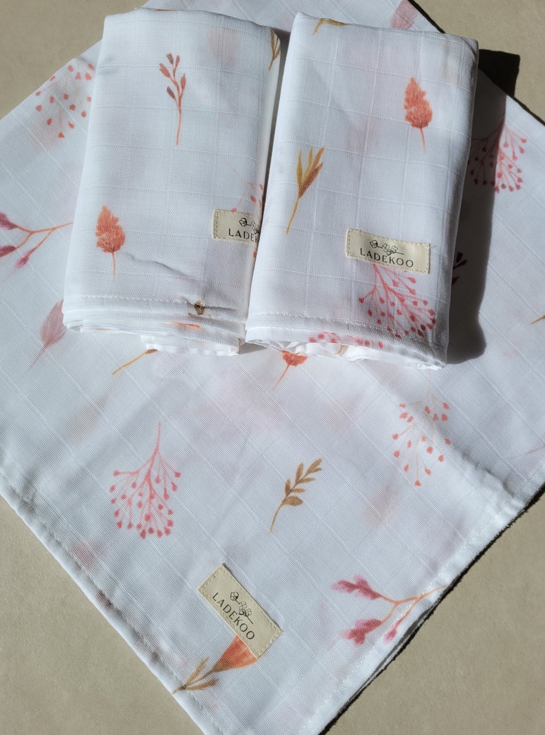 Muslin Cloth, Burp Cloth, Snuffle Cloth, Baby Blanket, Swaddle Cloth ...