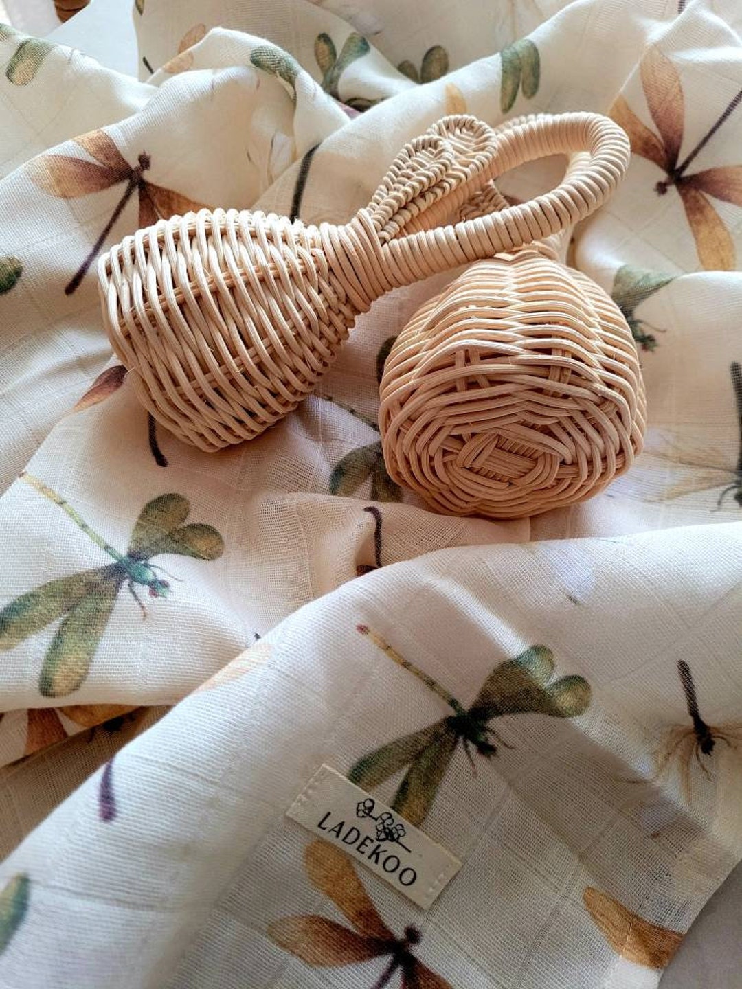 Gauze Cloth, Molton Cloth, Burp Cloth, Nursing Cloth, Swaddle Cloth 100 ...