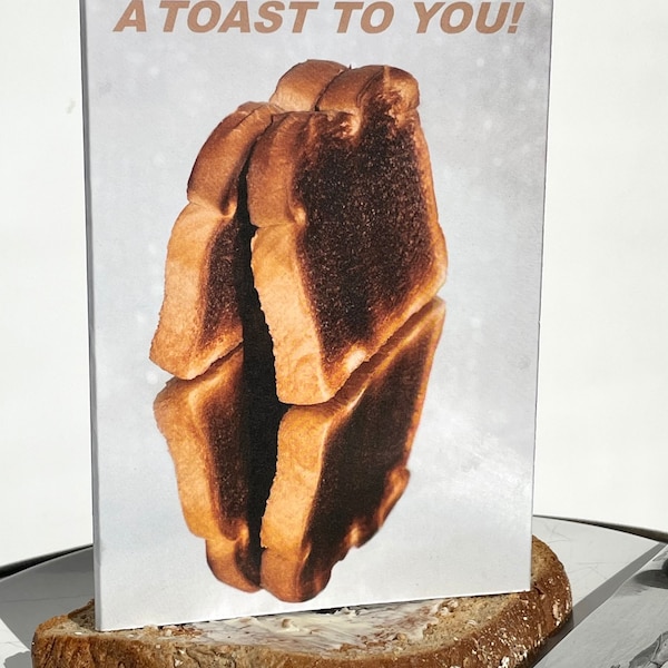 Toast Earrings - Etsy