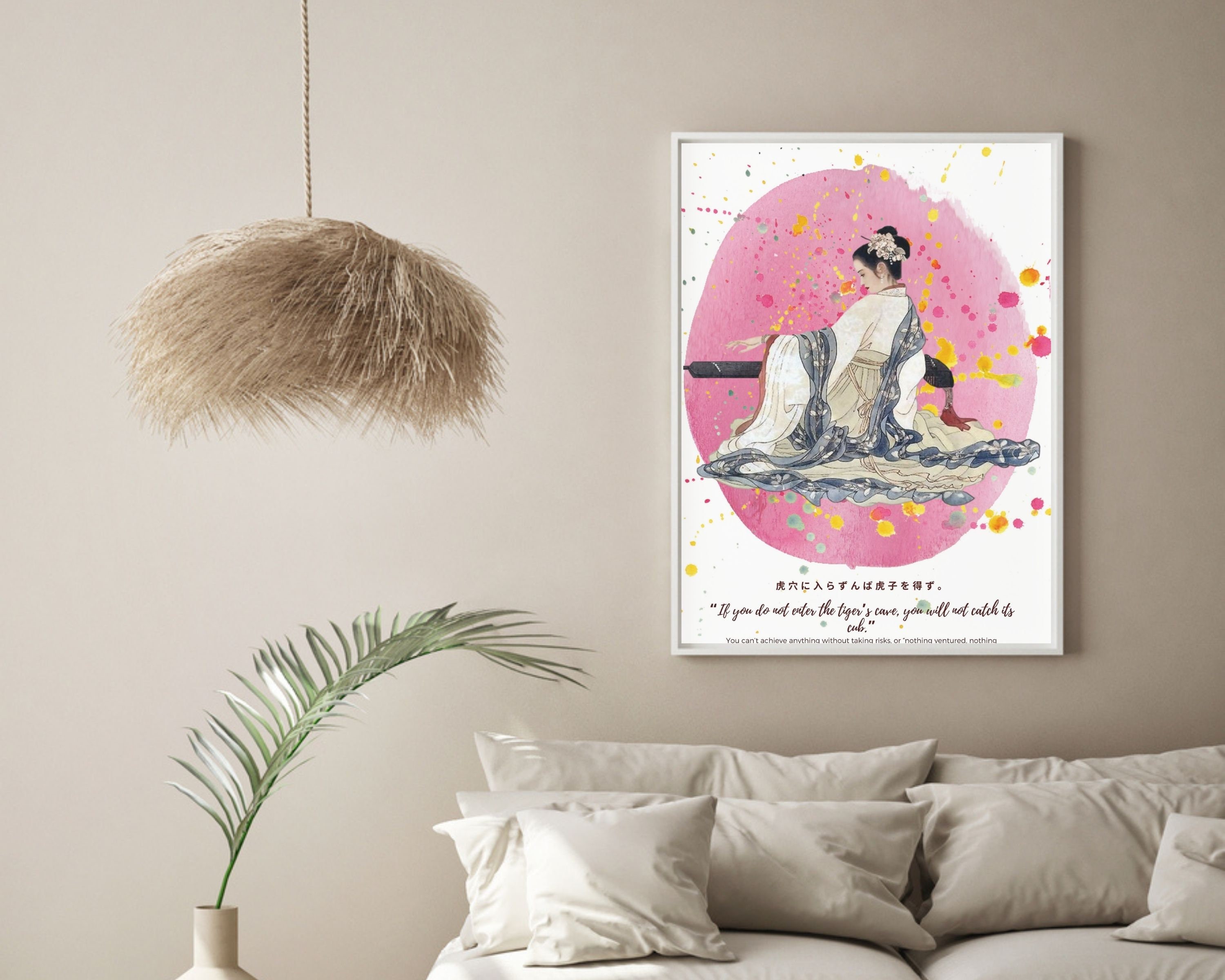 Buy Quotes About Life,minimalist,motto, Digital Drawing,room Decor ...