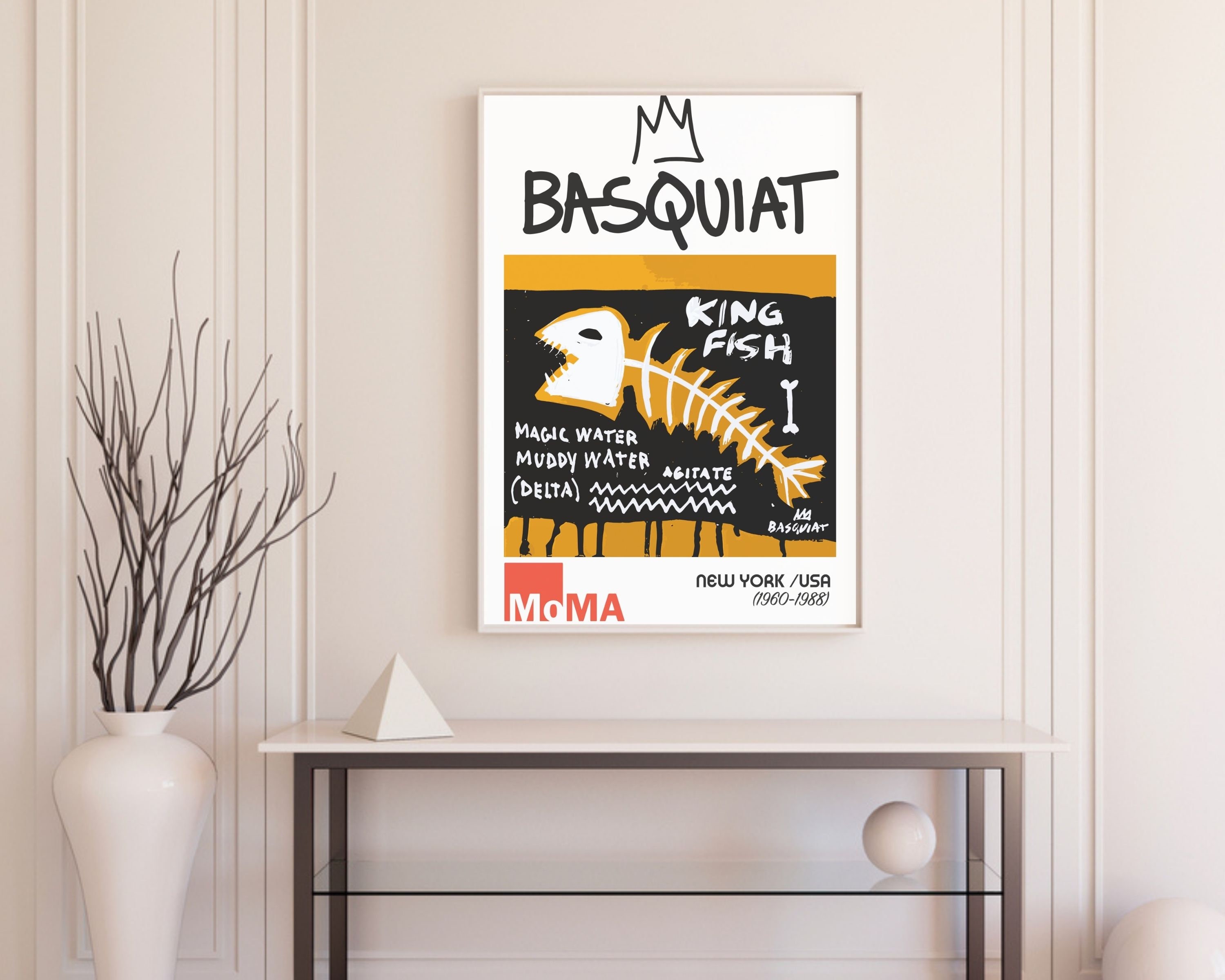 Jean Michel Basquiat, Jean Michel Basquiat Print , Jean Michel Basquiat ...