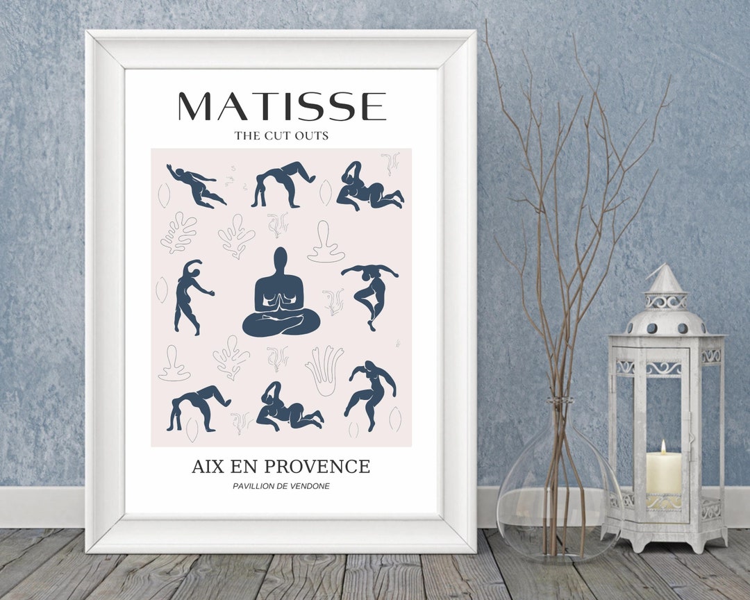 Henri Matisse Digital Print, the Dance Art, Matisse Prints, Printable ...