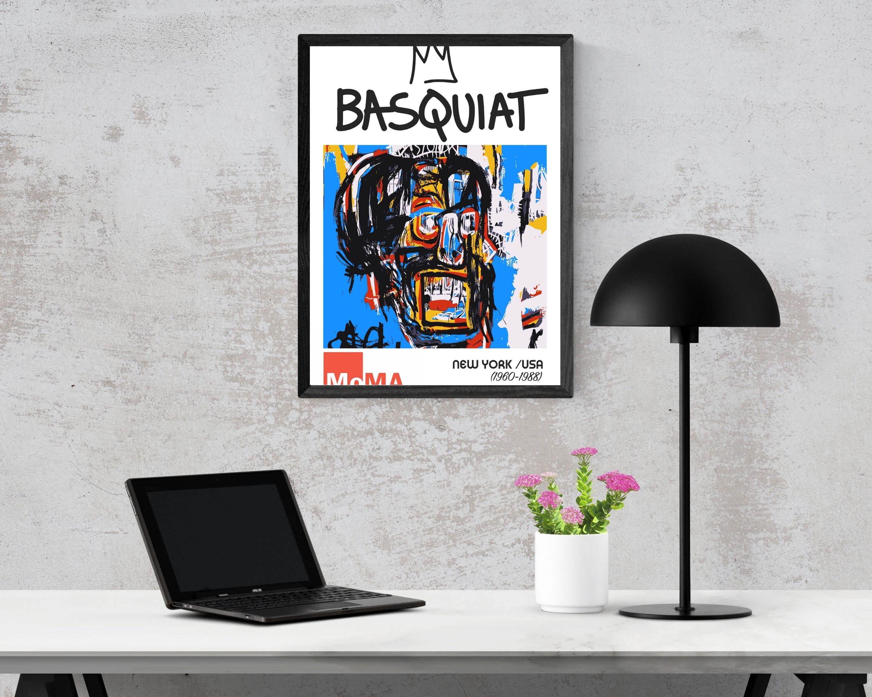Jean Michel Basquiat Jean Michel Basquiat Print Jean Michel - Etsy