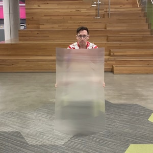 INVISIBILITY SHIELD - World's Best Lenticular Sheet for Invisibility ...