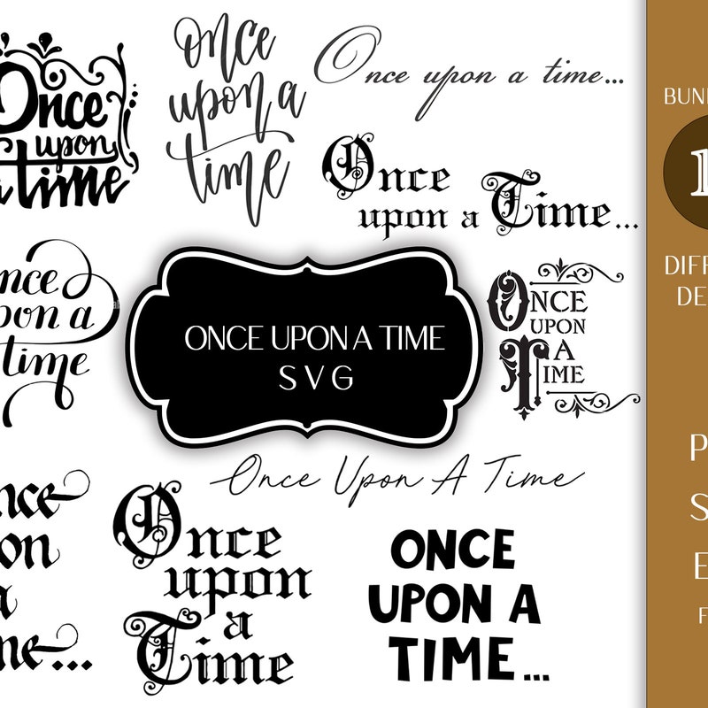 Once Upon - Etsy
