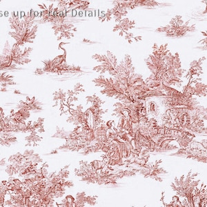 Toile Digital Paper, Toile De Jouy Digital Paper, Classic French ...