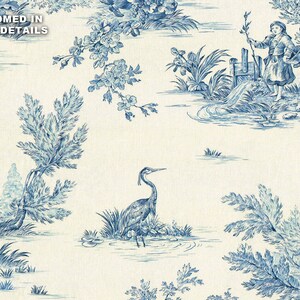 Toile Digital Paper, Toile De Jouy Digital Paper, Classic French ...