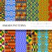 Ankara Designs Digital Paper, Seamless, African Ankara, 10'x8', Instant ...