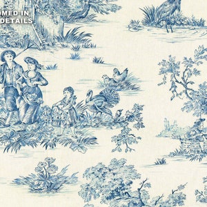 Toile Digital Paper, Toile De Jouy Digital Paper, Classic French ...