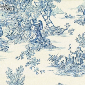 Toile Digital Paper, Toile De Jouy Digital Paper, Classic French ...