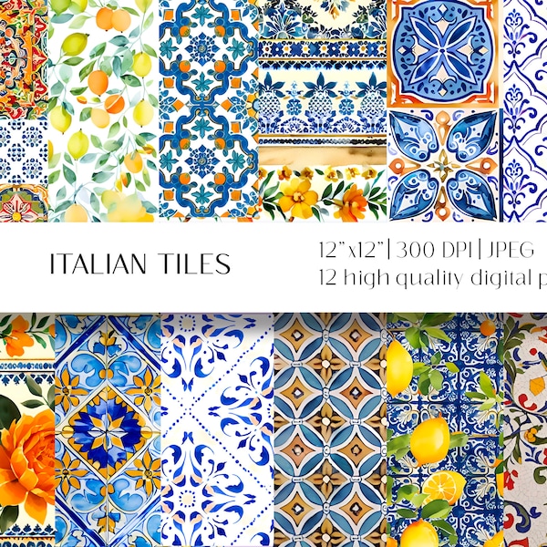 Italian Tile - Etsy