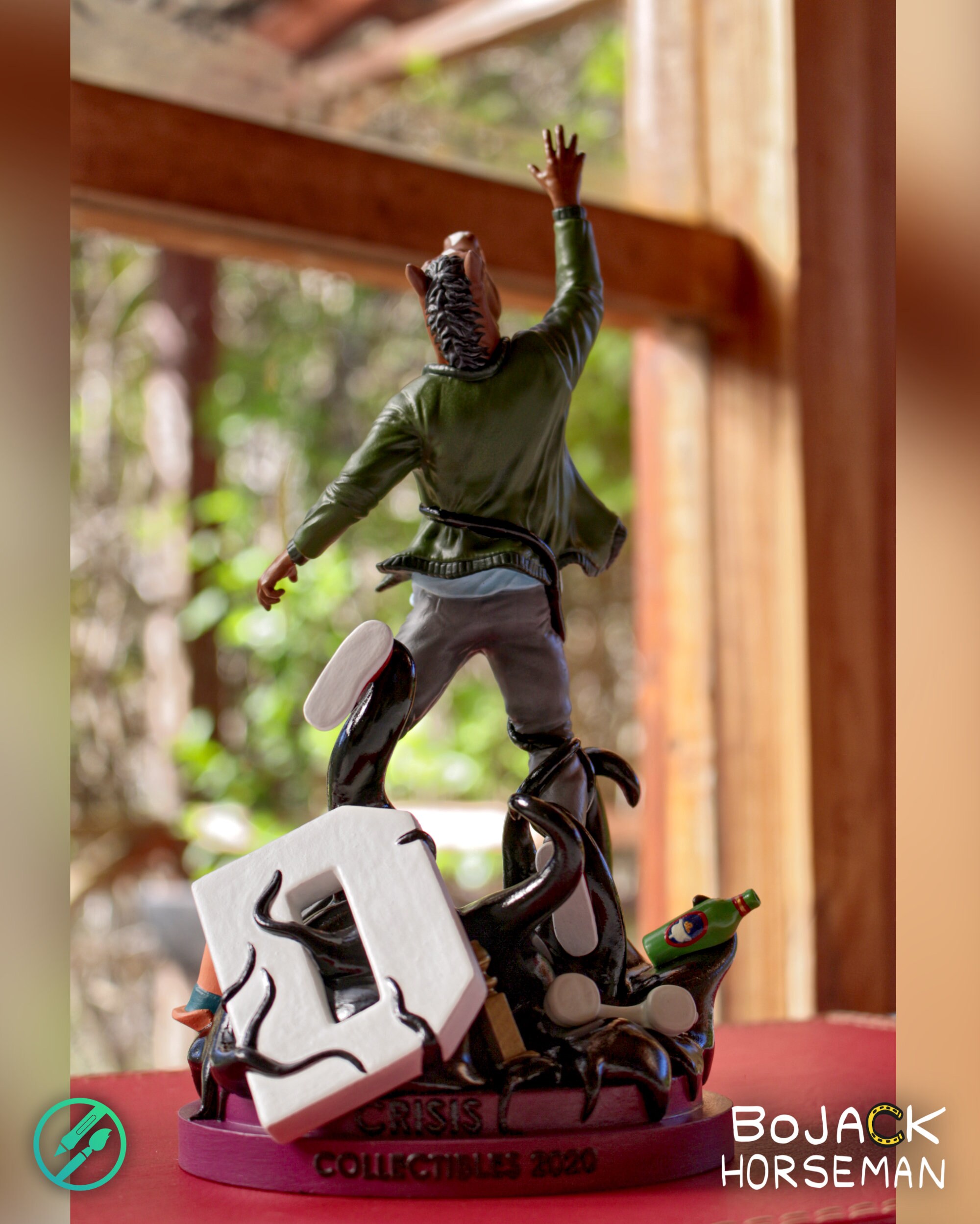 BOJACK HORSEMAN Statue Figure Exclusive | Etsy