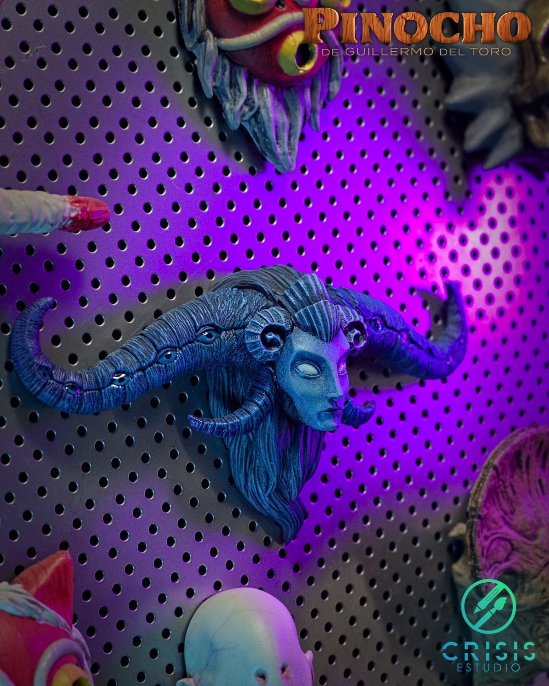 Spirit of Death Magnet From Pinocchio by Guillermo Del Toro Original ...