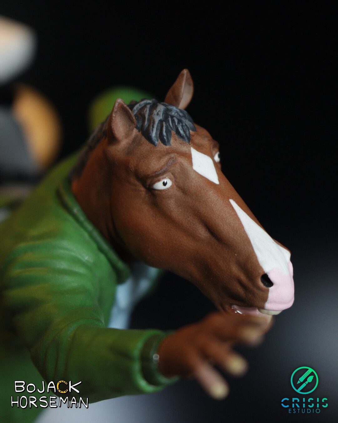BOJACK HORSEMAN Statue Figure Exclusive - Etsy