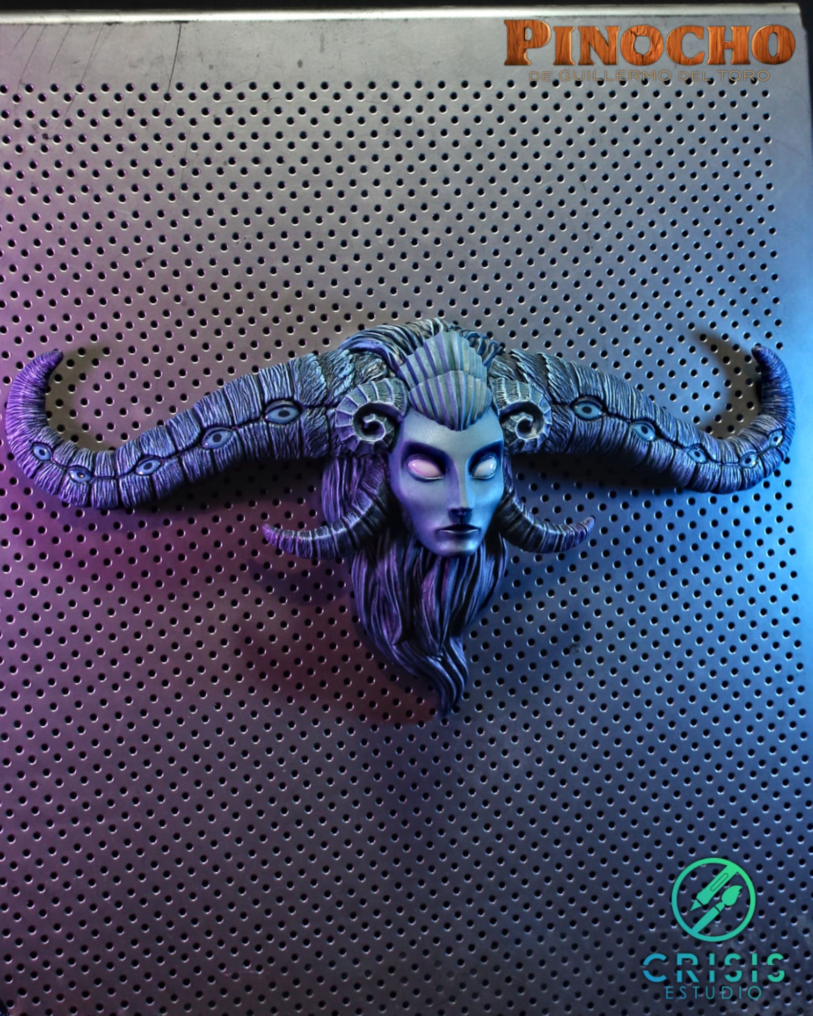 Spirit of Death WALL HANGER From Pinocchio by Guillermo Del Toro ...