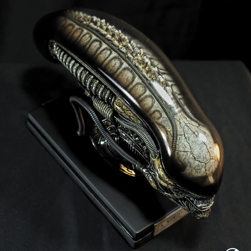 Giger Alien Sculptures - Etsy