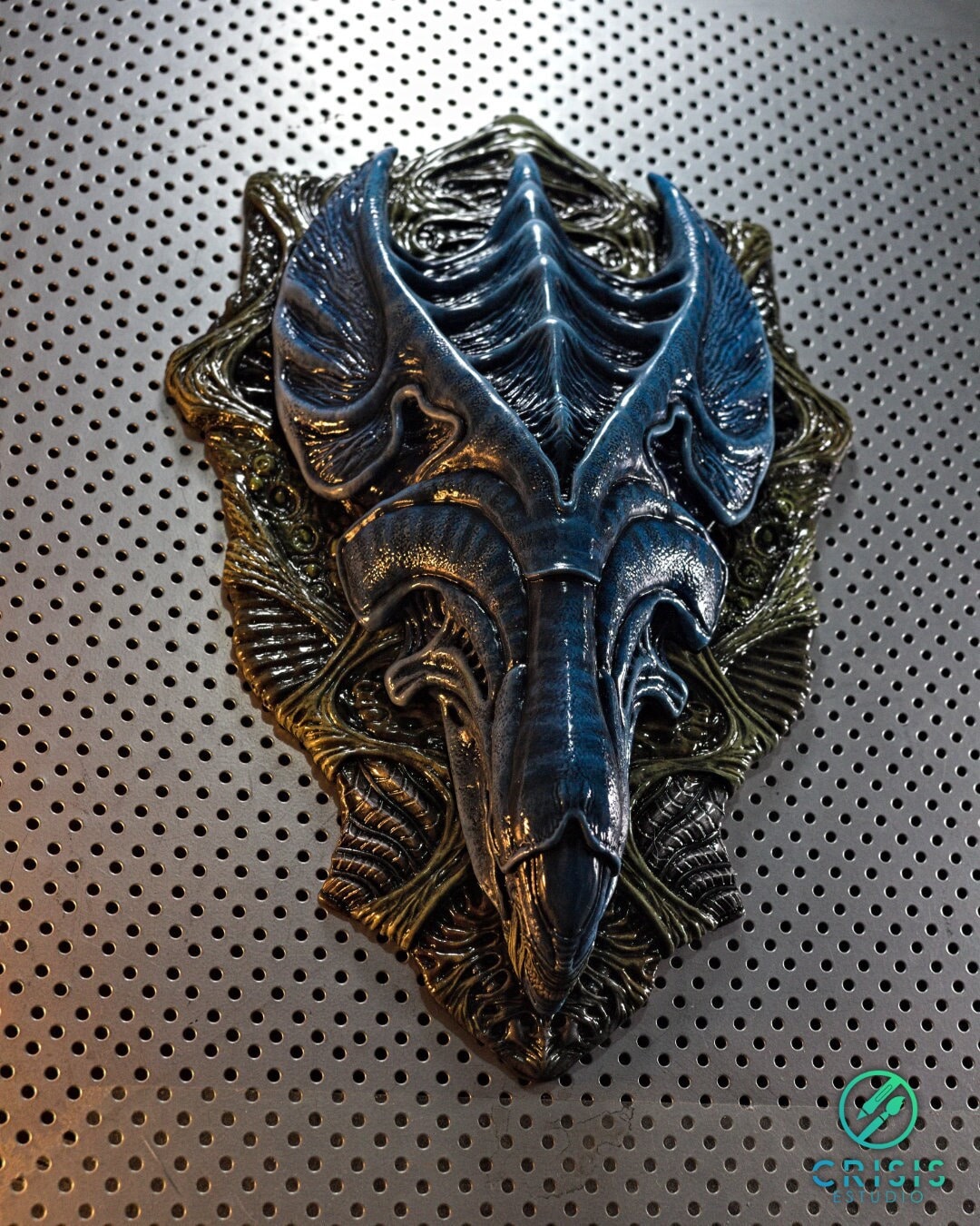 Queen Alien Xenomorph Wall Hanger 30 CM Original Piece - Etsy