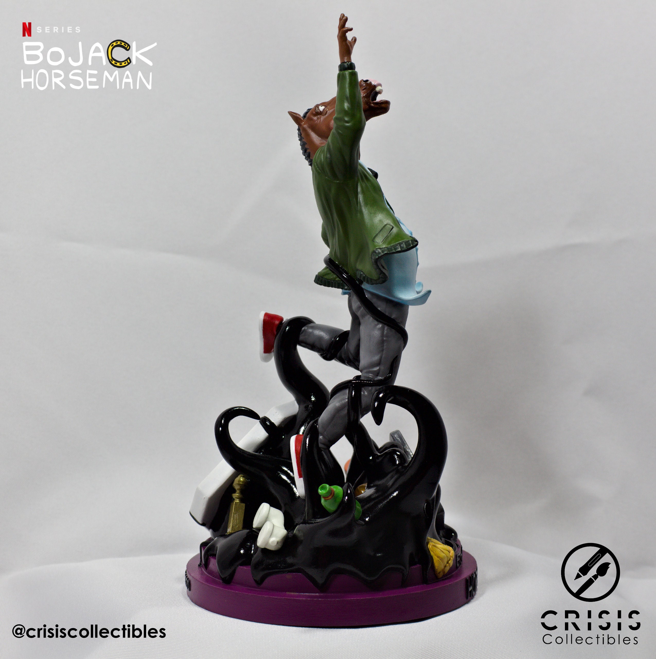 BOJACK HORSEMAN Statue Figure Exclusive | Etsy