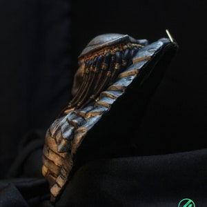 PREDATOR RESIN FIGURE (wall Hanging) - Etsy UK