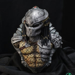 PREDATOR RESIN FIGURE (wall Hanging) - Etsy UK
