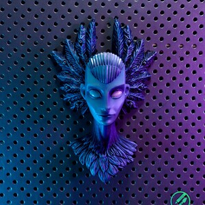 THE WOOD SPRITE Magnet From Pinocchio by Guillermo Del Toro Original ...