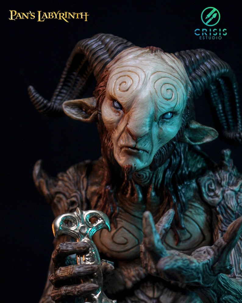 FAUN Custom Statue of the Movie Pan's Labyrinth - Etsy