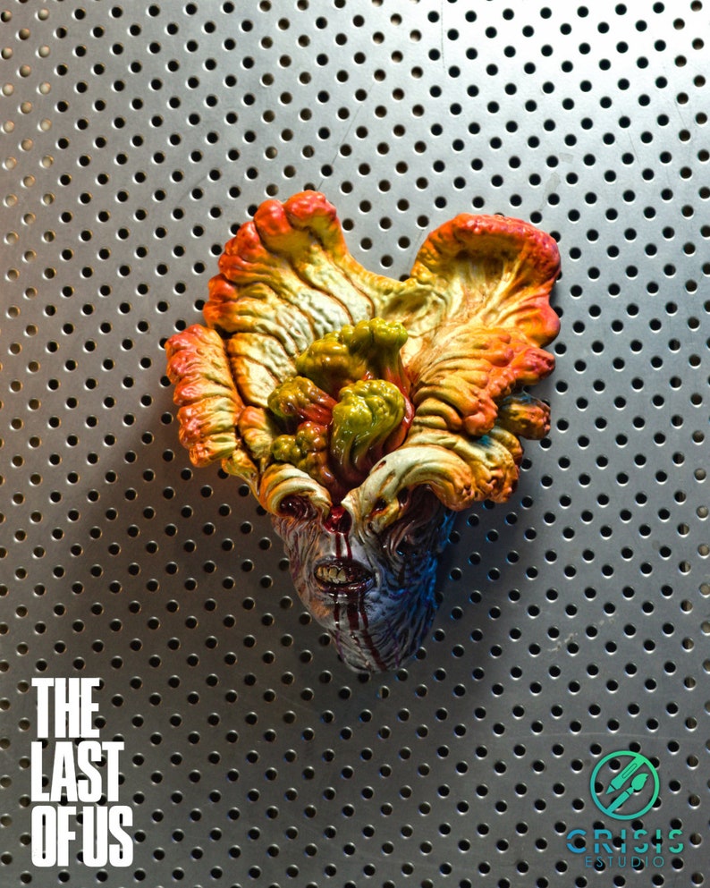 Clicker Magnet TLOU Fan Art - Etsy