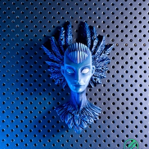 THE WOOD SPRITE Magnet From Pinocchio by Guillermo Del Toro Original ...