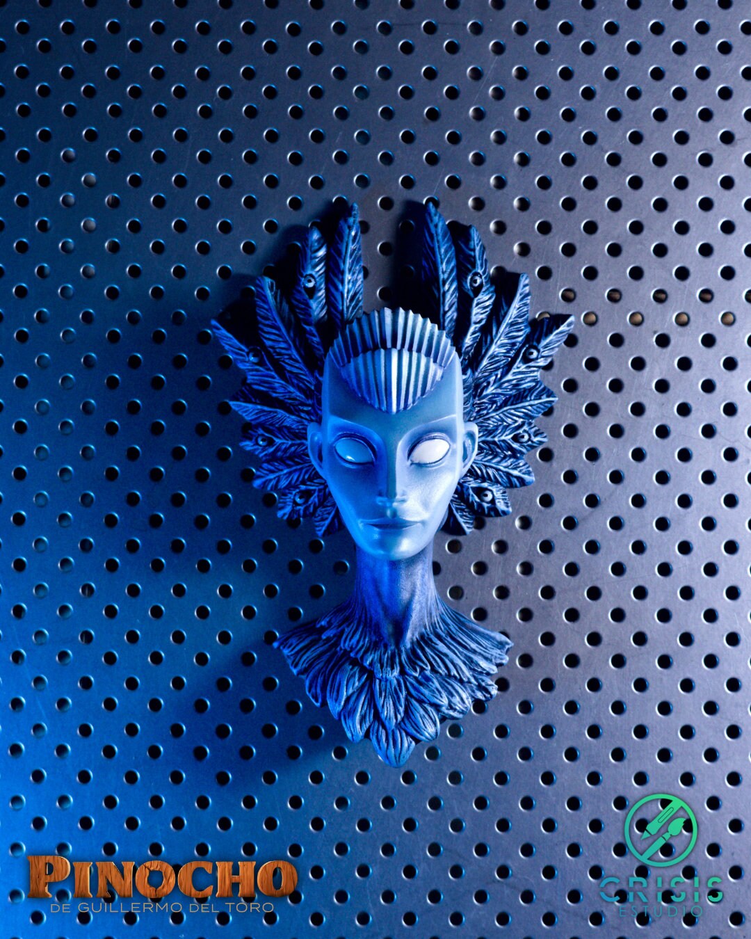 THE WOOD SPRITE Magnet from Pinocchio by Guillermo del Toro Original ...