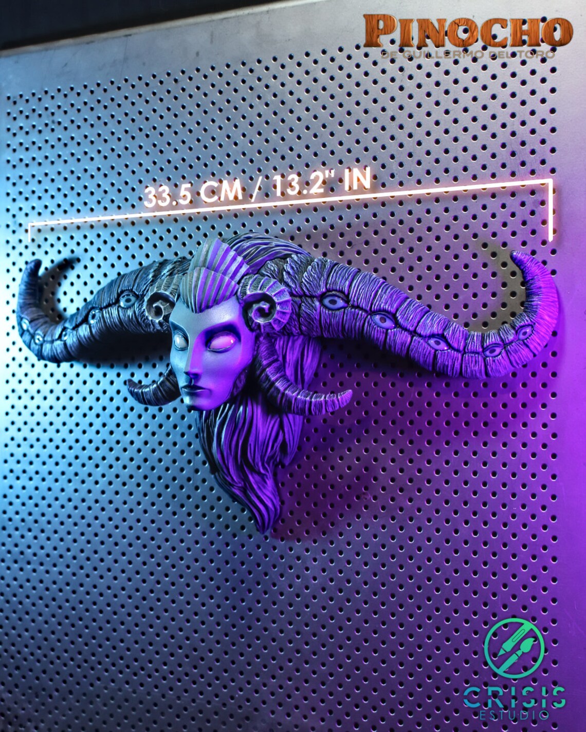 Spirit of Death WALL HANGER From Pinocchio by Guillermo Del Toro ...