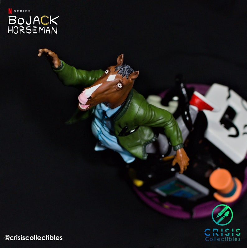 BOJACK HORSEMAN Statue Figure Exclusive - Etsy