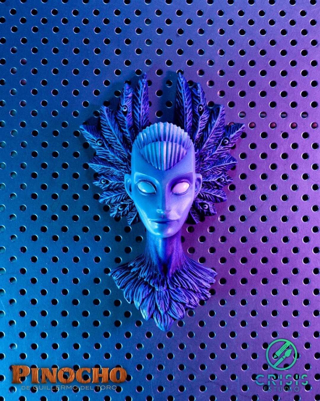 THE WOOD SPRITE Magnet From Pinocchio by Guillermo Del Toro Original ...