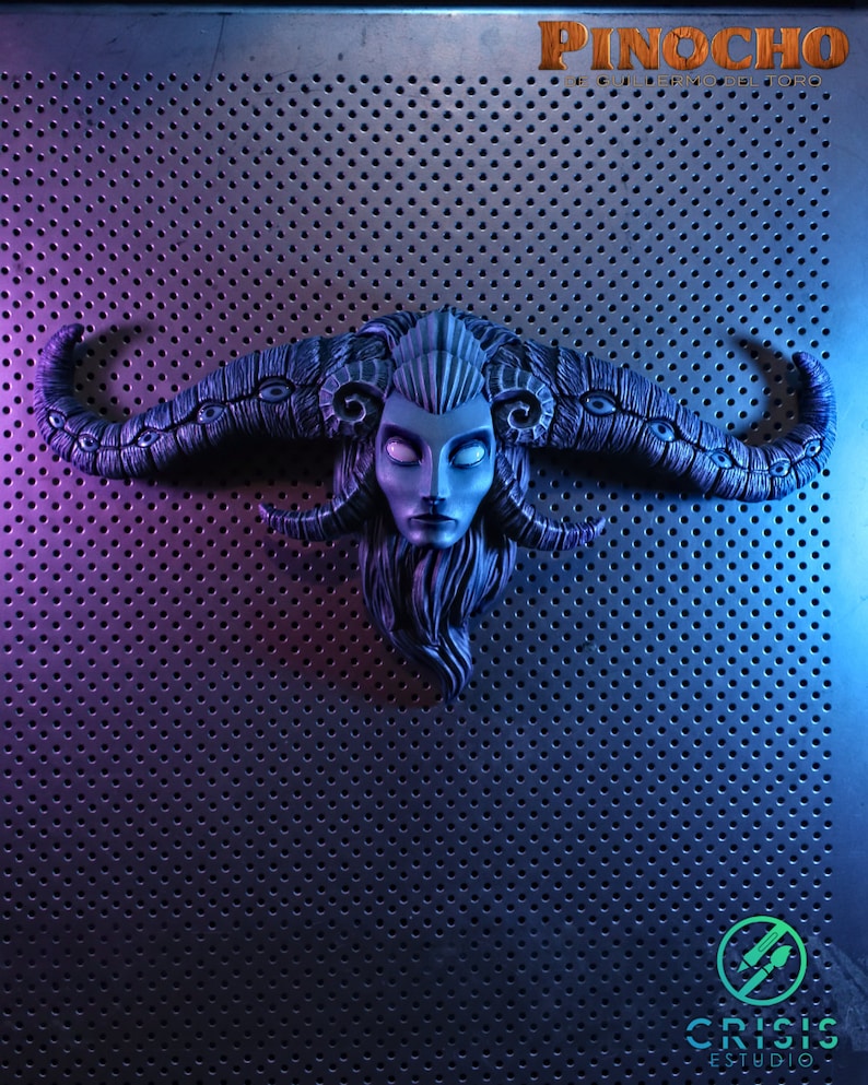 Spirit of Death WALL HANGER From Pinocchio by Guillermo Del Toro ...