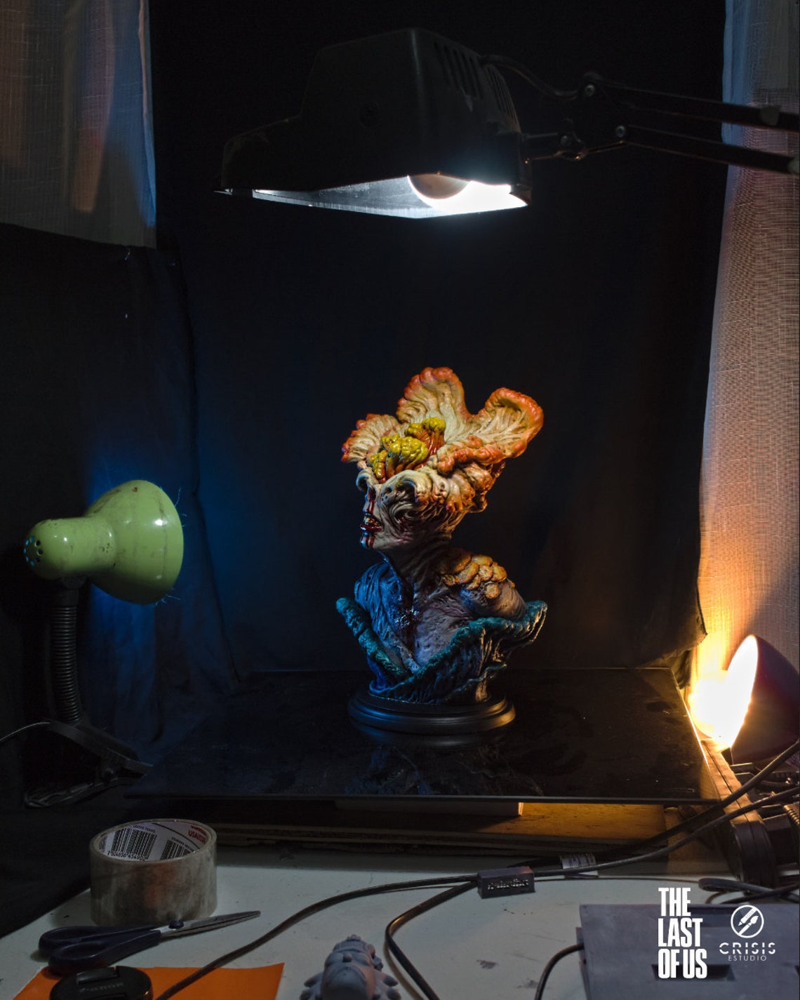 Clicker Magnet TLOU Fan Art - Etsy