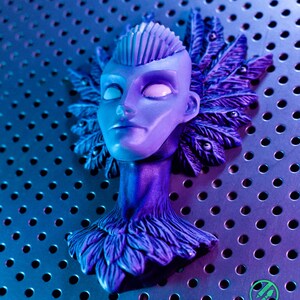 THE WOOD SPRITE Magnet From Pinocchio by Guillermo Del Toro Original ...