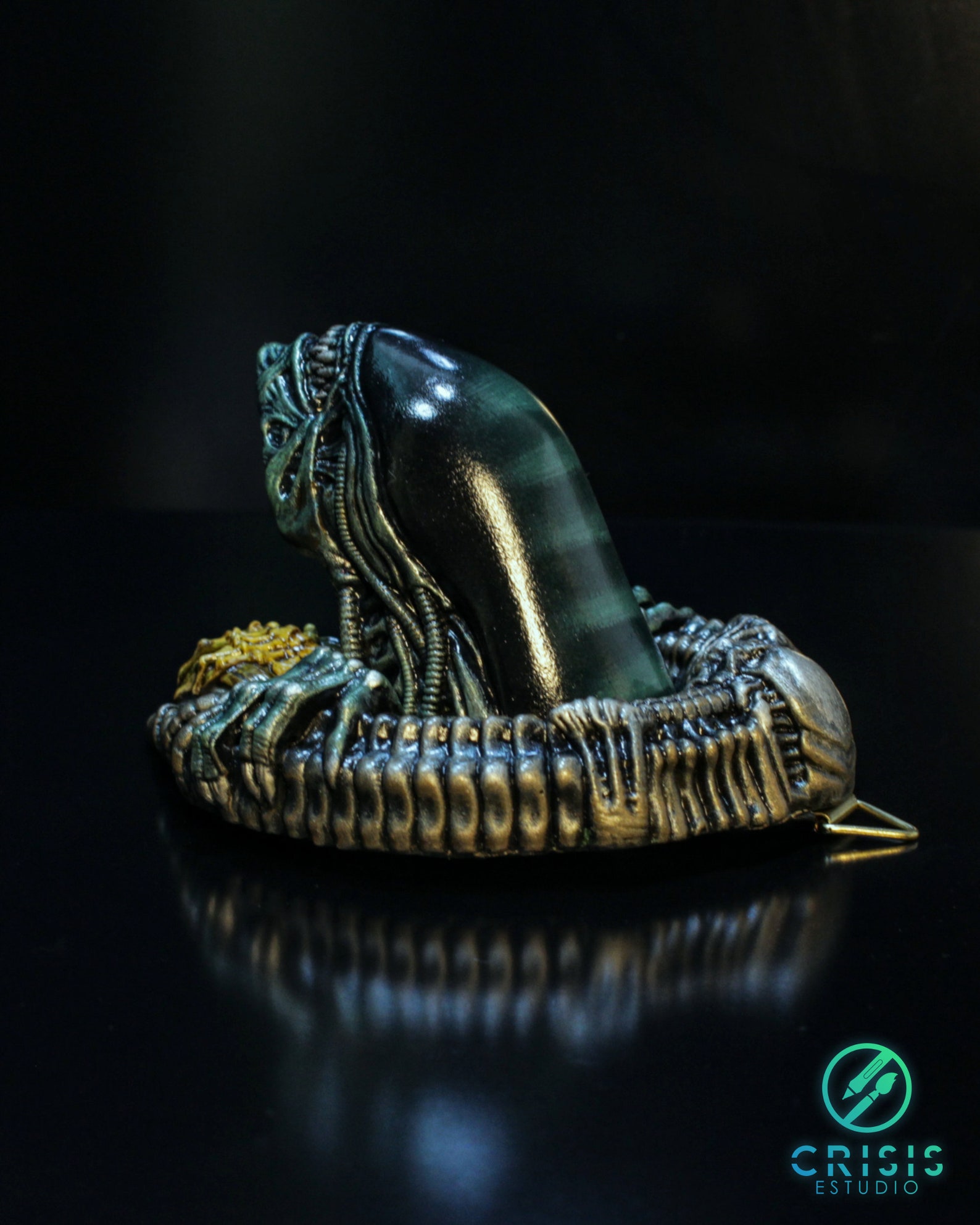 ALIEN XENOMORPH Resin wall Hanging Custom Statue - Etsy