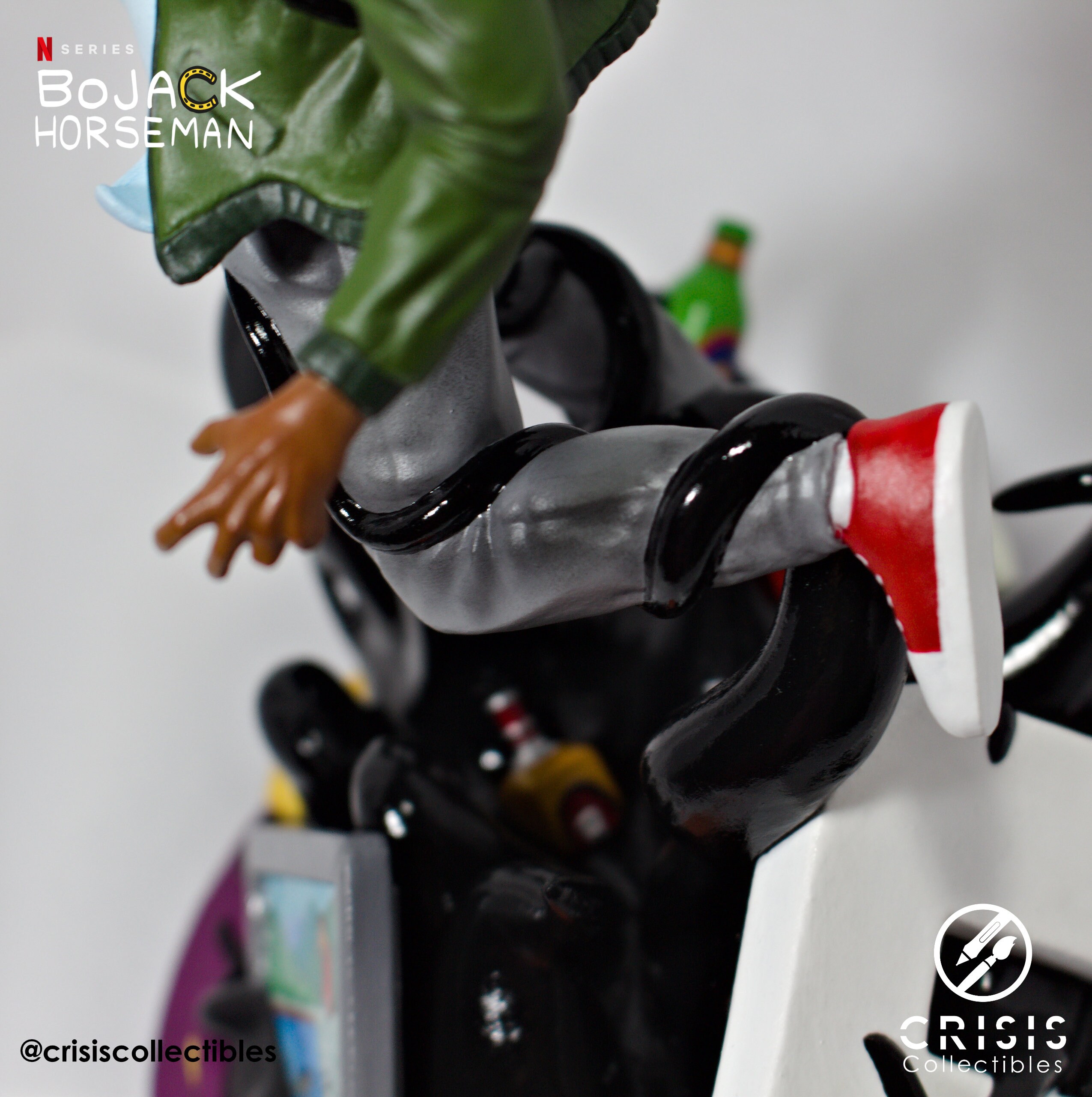 BOJACK HORSEMAN Statue Figure Exclusive | Etsy