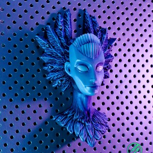 THE WOOD SPRITE Magnet From Pinocchio by Guillermo Del Toro Original ...
