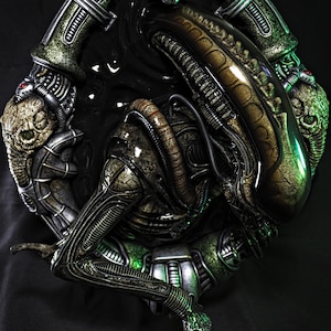 Alien Xenomorph (1/3 Scale) Wall Plaque BIG CHAP Collectible - Original ...