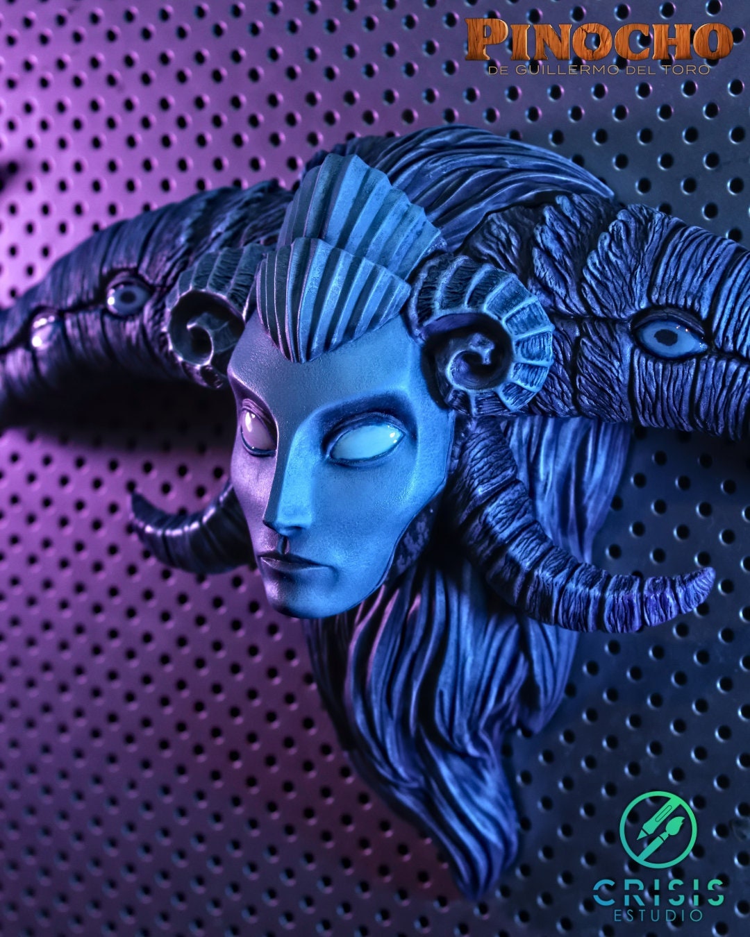 Spirit of Death WALL HANGER From Pinocchio by Guillermo Del Toro ...