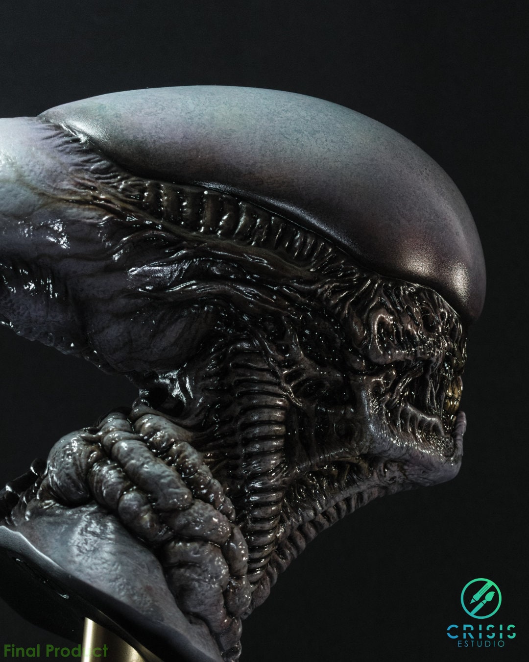 Neomorph Mutated Statue - Davids Lab - Covenant - Etsy